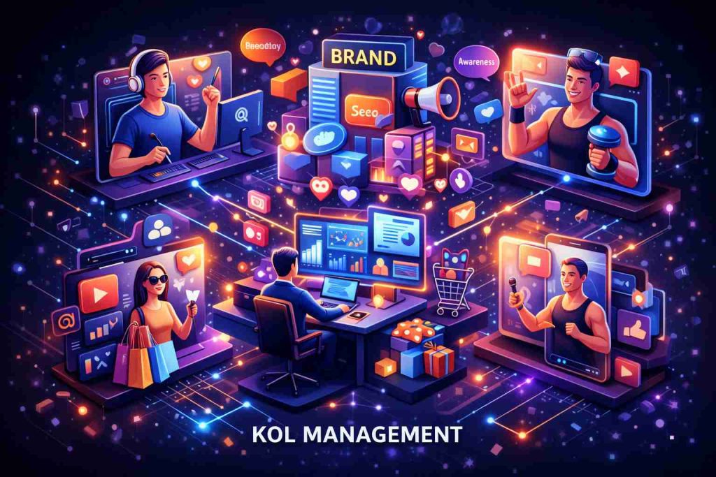Jasa KOL Management : Rahasia Tingkatkan Brand Awareness